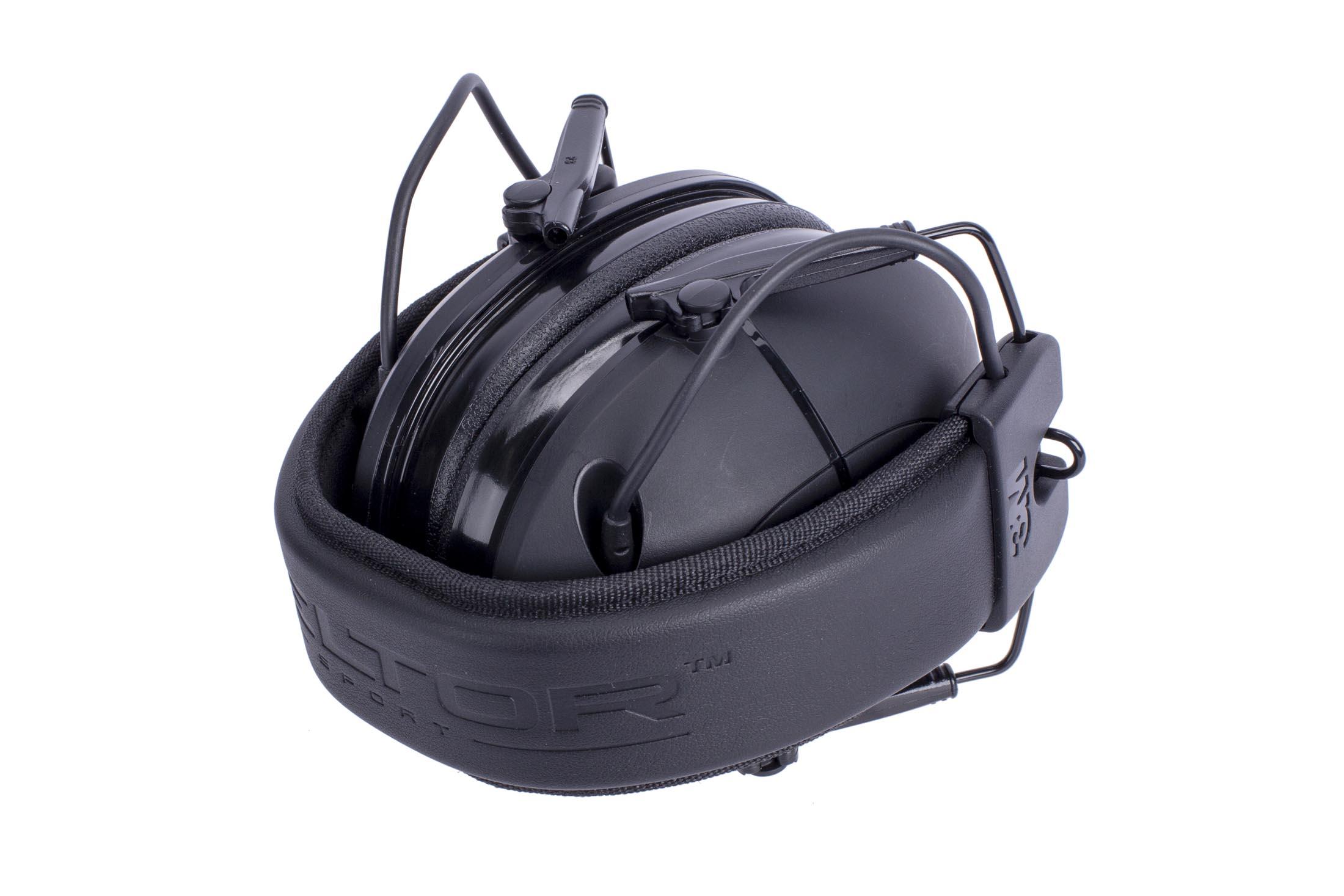 Peltor Sport Tactical 100 Electronic Hearing Protection - Black TAC100-OTH Peltor Sport Tactical 100 Electronic Hearing Protection - Black TAC100-OTH